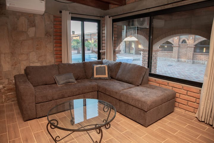 Complejo De Cabañas Alberca, Asadores, Gym, Sauna - Chihuahua