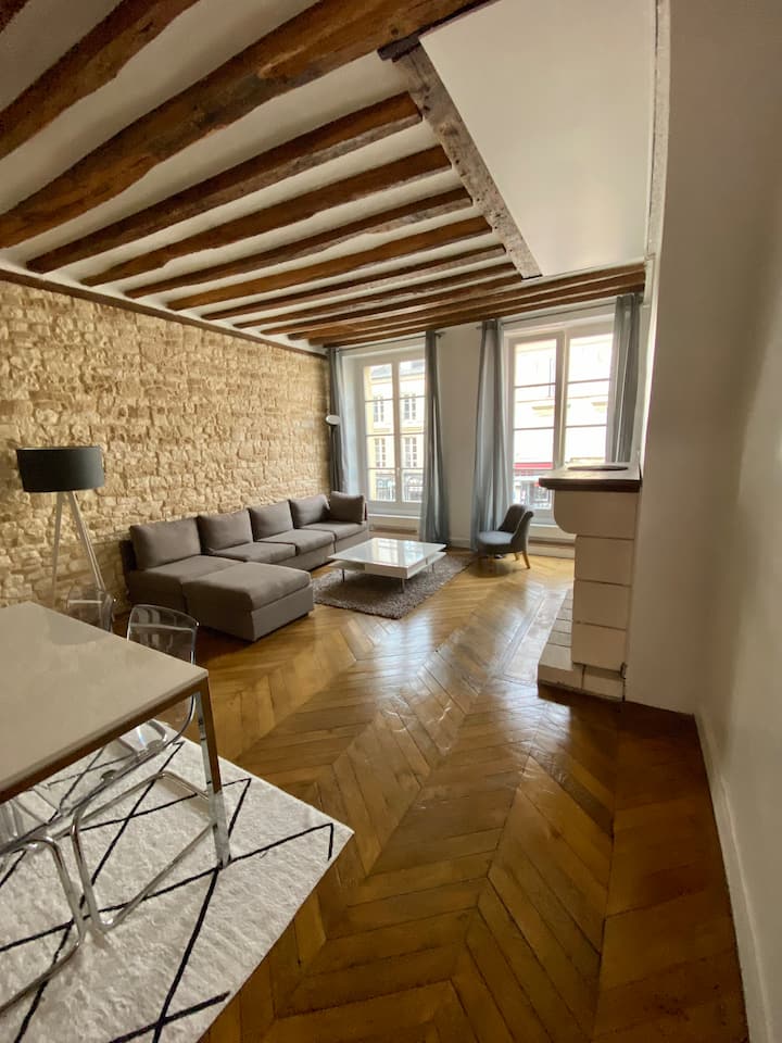 Bel Appartement Plein De Charme - Guyancourt