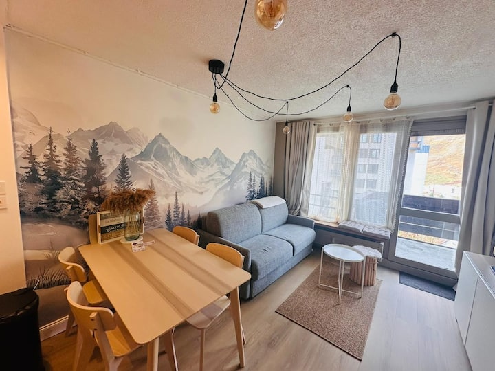 Magnifique Studio Rénové - Val Claret