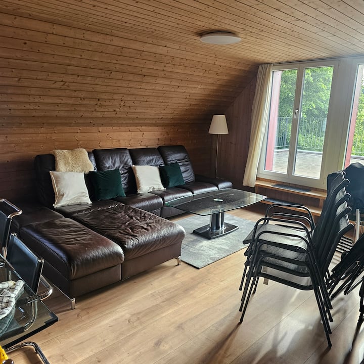 Elegant Mit Sauna, Pool Und Blick Auf Die Berge - Emmen