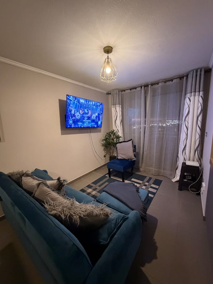 Dpto. Acogedor Equipado En Ambiente Tranquilo - Antofagasta