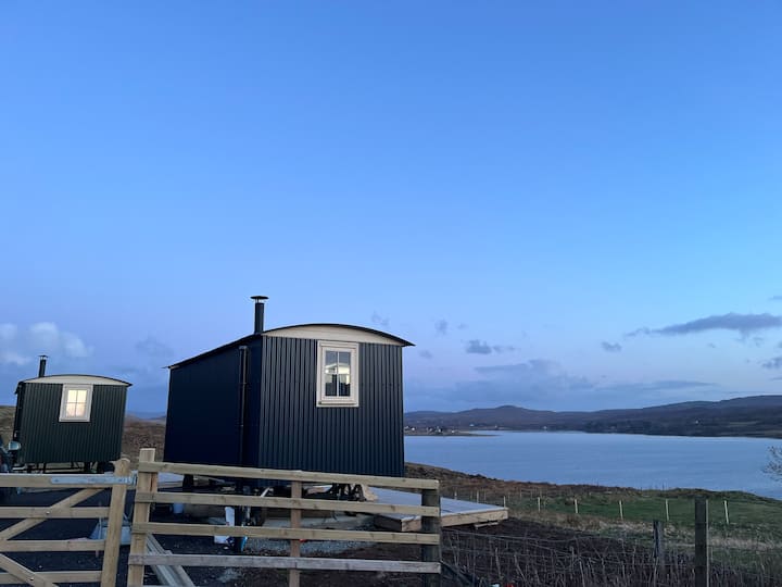 Skylark Shepherd’s Hut - Skye