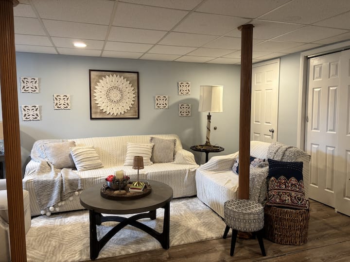 Cozy Boho Studio Suite | Private Bath & Tv - Lincoln Park, NJ