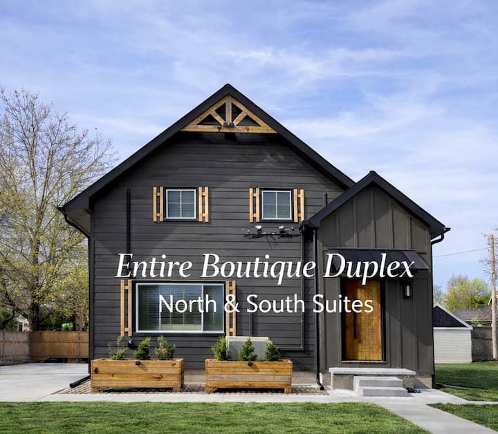 Boutique Duplex • Sleeps 10 • Walk Downtown - Lake Orion, MI
