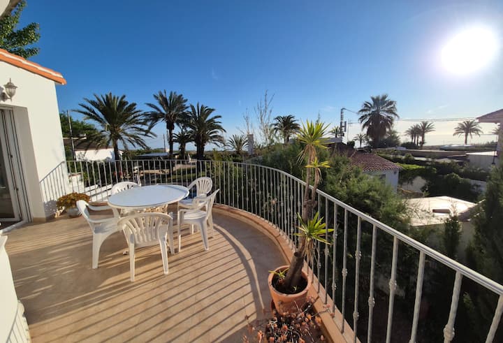 Chalet Adosado Primera Línea De Playa - Jávea