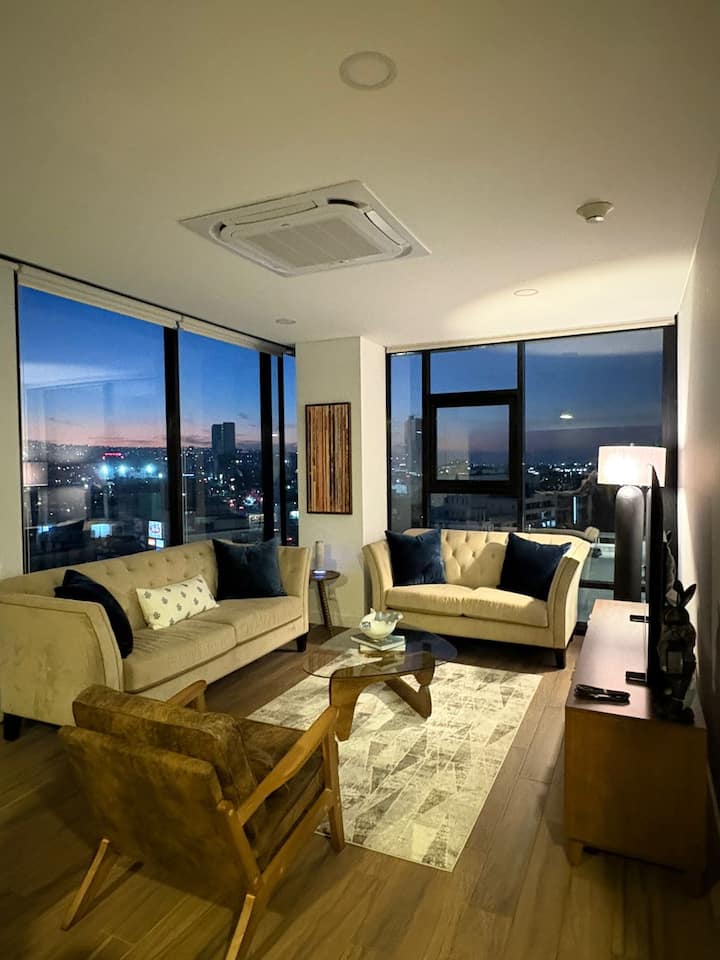 Luxury Apt W/panoramic View| Zona Río | Usa Border - Tijuana
