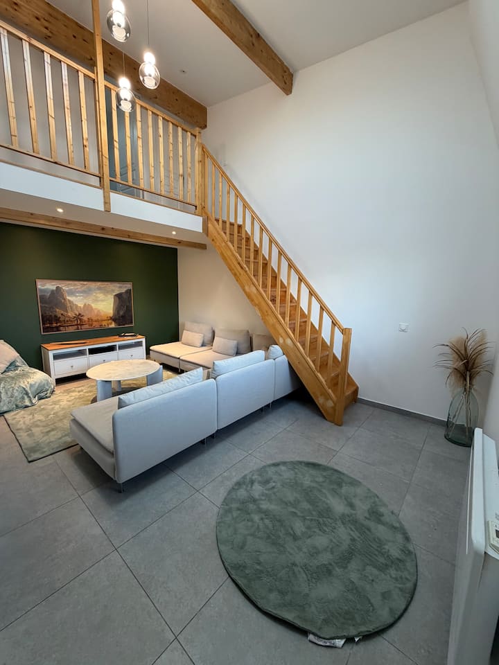 Duplex Cosy à 20 Min De Paris - Eaubonne
