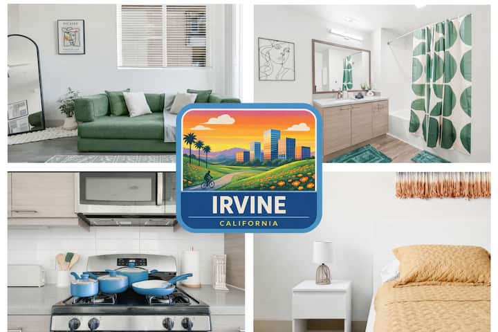 Top Irvine Apt | Near H Mart + Free Parking+ Wifi - タスティン, CA