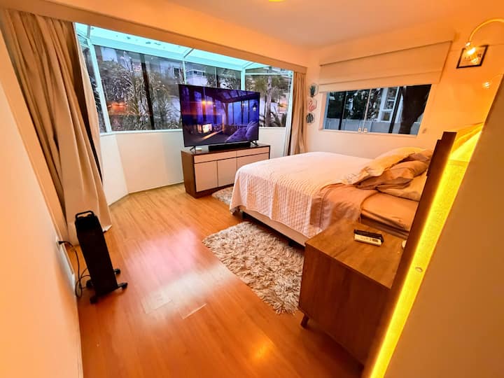 Casa Luxo Na Serra Perto Da Cbf·cinema E Academia - Teresópolis