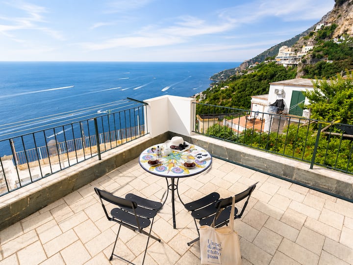Fiore Damalfi | Terrazza Vista Mare E Giardino - Amalfi (Italy)