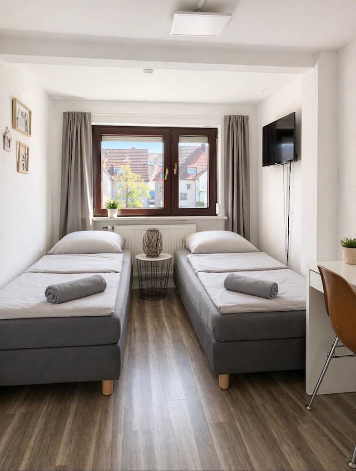 Schöne 3-zimmer Wohnung Im Zentrum Stuttgart-zuff - Stuttgart