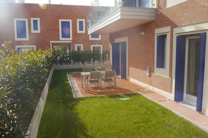 Casa Al Lido - Exklusive Ferienwohnung Mit Garten - Lido