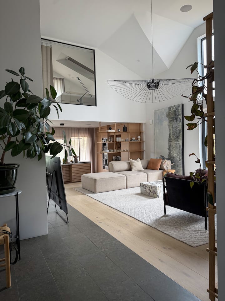 Designvilla Nära Havet I Toppområde - Halmstad