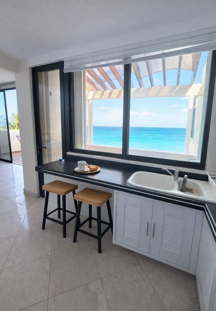 Ph Loft Frente Al Mar Muy Lindo - Isla Mujeres