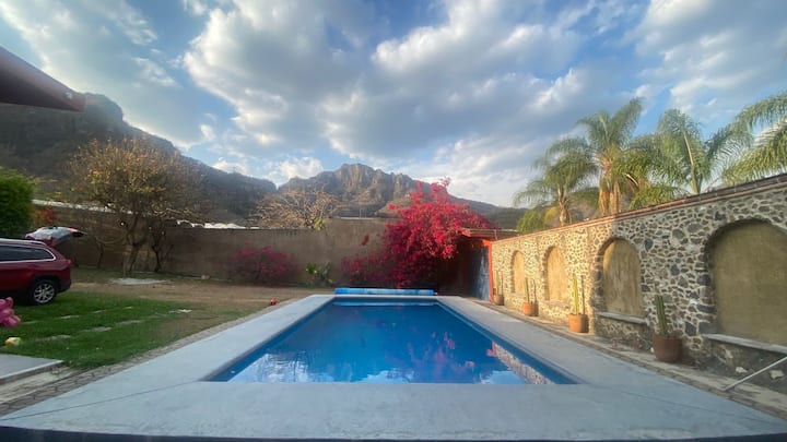 Alojamiento Entero: Residencia La Pajarera. - Tepoztlán