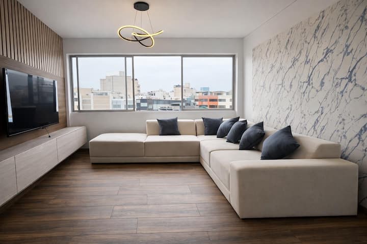 Moderno 1br En Miraflores | Súper Céntrico - Peru