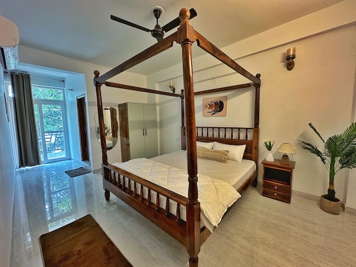 2bhk The Banyan Retreat | Near Ganga, Haridwar - Haridwar