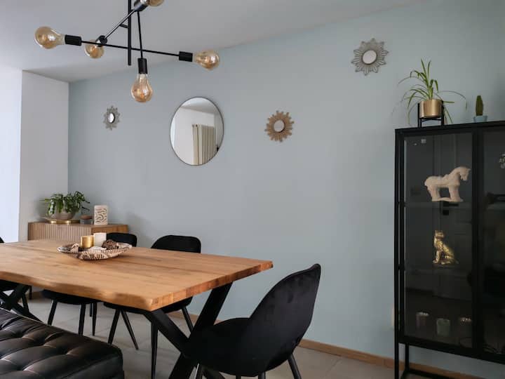 Centraal Gelegen Woning Voor Maximum 6 Personen - Ostende
