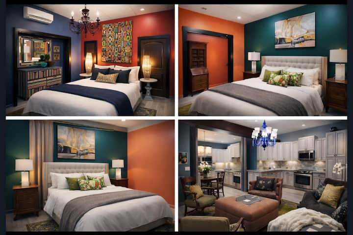 Downtown Grove Residences 2 Private Apartments 10+ - Keystone Safari, Grove City