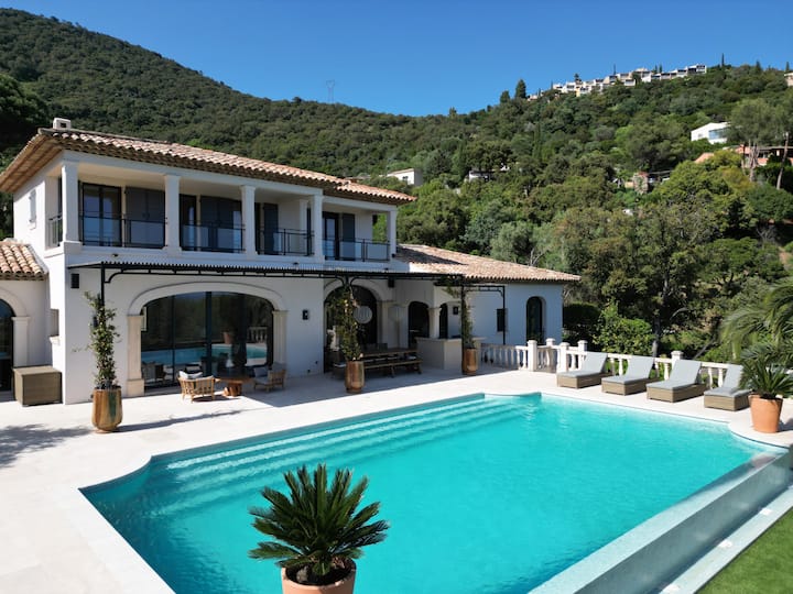 Villa De Luxe Vue Mer - Cavalaire-sur-Mer