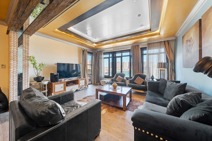 Unique 1 Bedroom Apartment In The Pearl, Doha - Doha