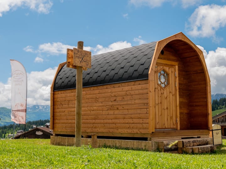 Logement Insolite Au Refuge De La Croix De Pierre - Lac de Roselend