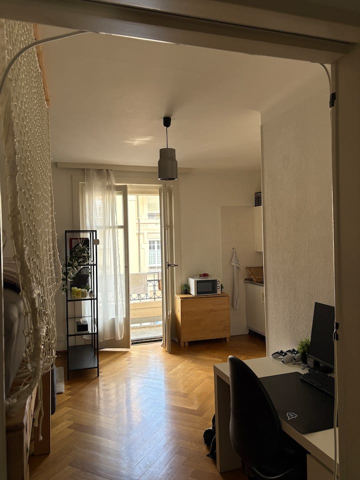 Studio éQuipé, Avec Balcon, Gare Et Lac Proches - Lausanne