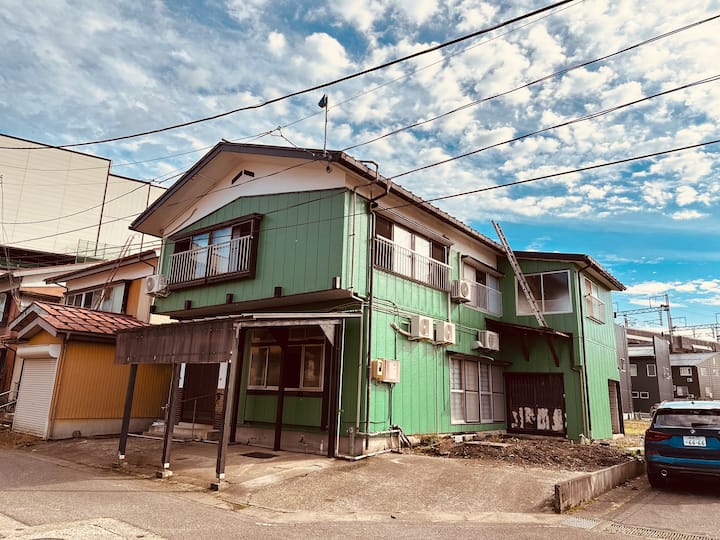 Green House- 200 M From Urasa Station - Minamiuonuma