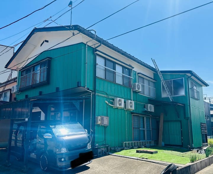 Green House- 200 M From Urasa Station - Minamiuonuma
