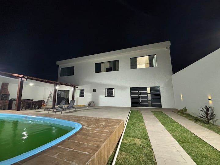 Casa Para Temporada E Finais De Semana - Japaratinga