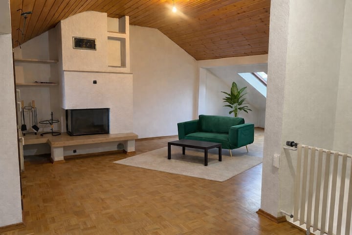Unique Maisonette Apartment In Center Of Basel - Basel