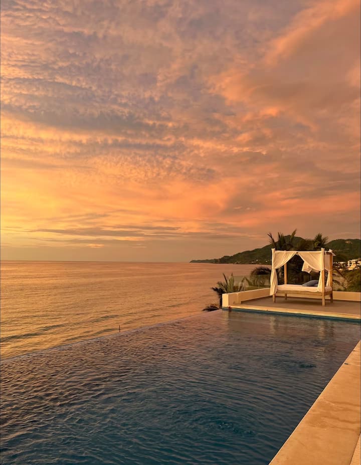 Departamento En Punta Negra | Desayuno Incluido - Punta Mita