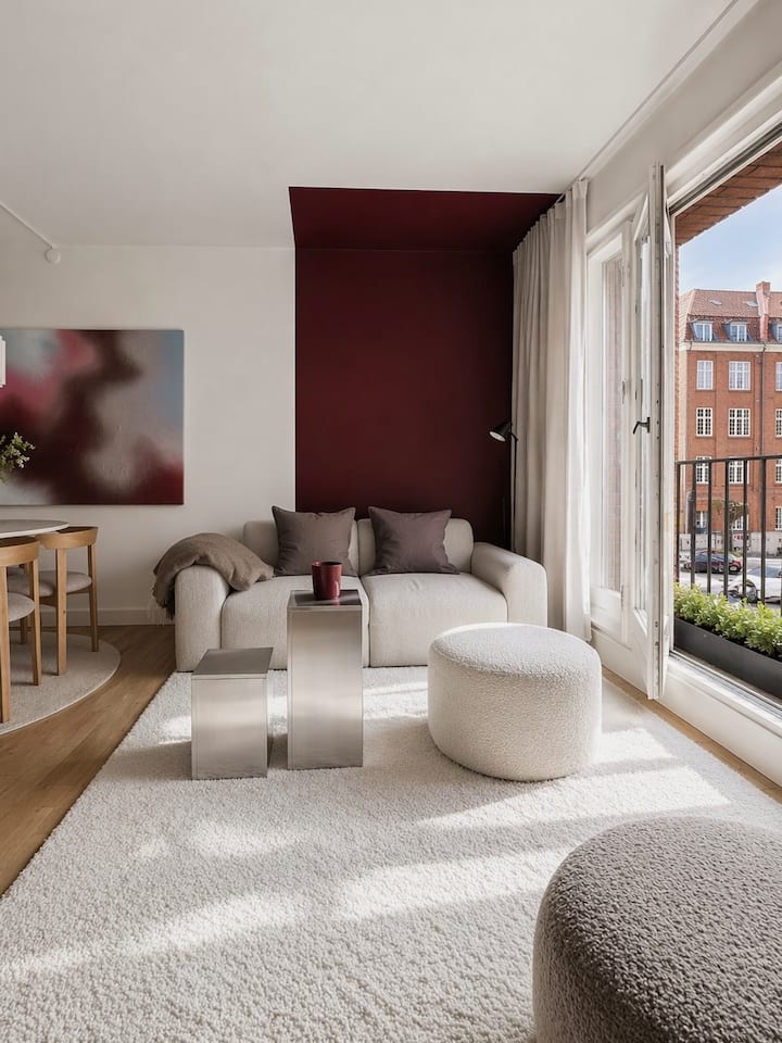 Fantastisk Lejlighed På Amagerbro - Copenhagen