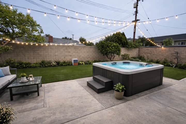 Modern Cozy Disney Home With Spa - Anaheim, CA