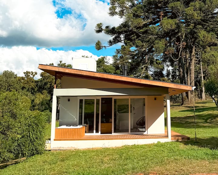 Casa Tiê — Serra, Jacuzzi E Cidade Pertinho - São Marcos
