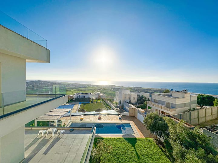 Villa Luxe à Mediouna Privée & Grand Jardin|tanger - Tanger