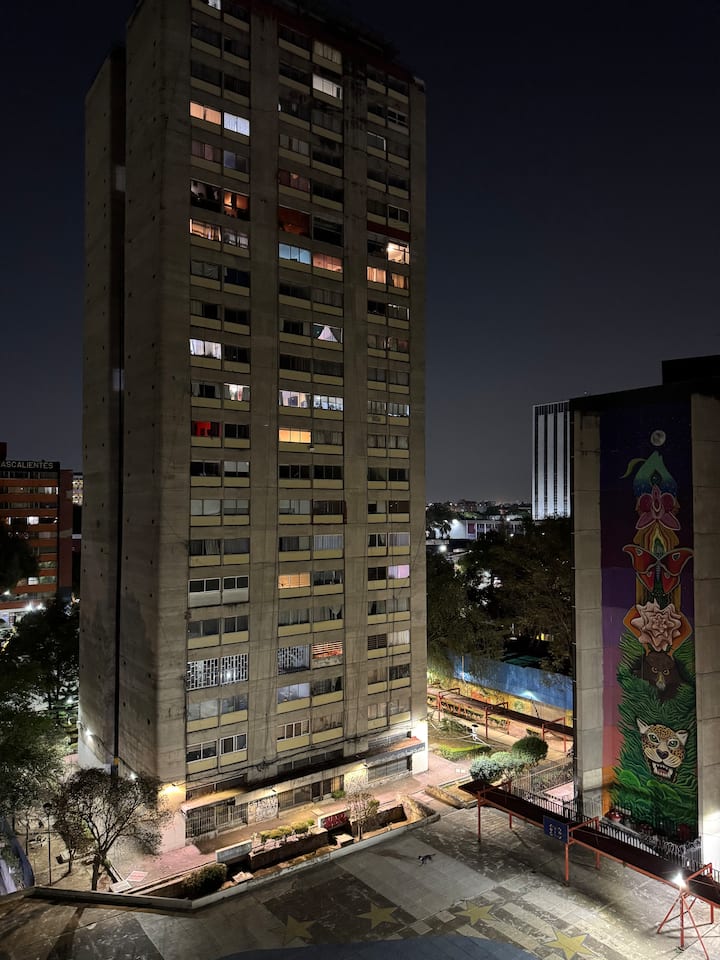 Departamento Acogedor En Tlatelolco Cerca D Centro - Mexico City