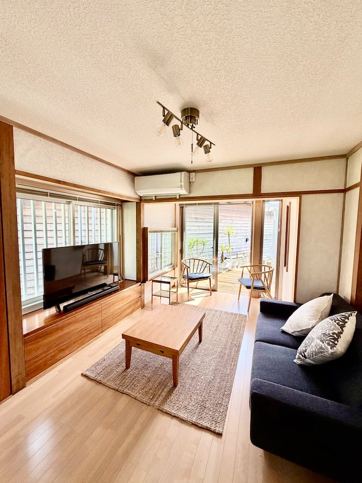 2026/4/22open 糸島 海を望む小高い丘に建つ一棟貸しサンセットヴィラ  3泊〜割引有 - Fukuoka