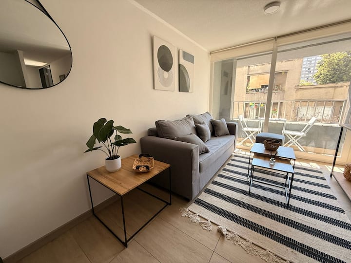 Parking| Full Equipado| Wifi Plus| Nespresso - Santiago