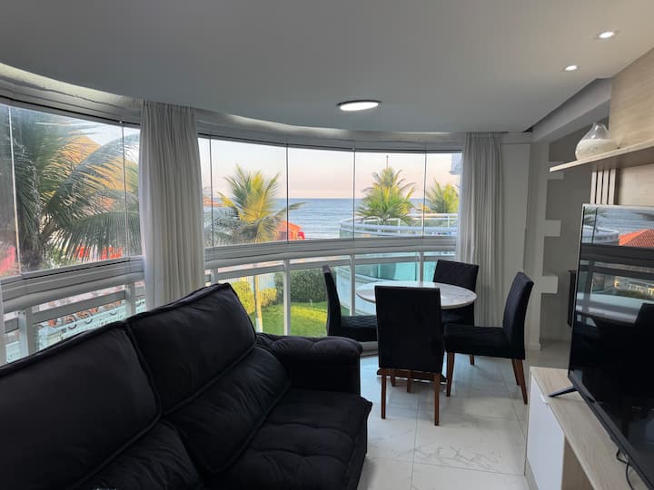Vista Mar Resort Pontal Beach /2 Qrt/jacuzzi/gym - Recreio