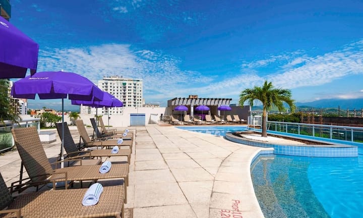 Flat Mercure Nova Iguaçu Ap 109 - Nova Iguaçu