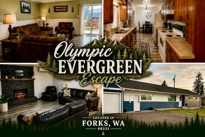 Olympic Evergreen Escape - Forks, WA