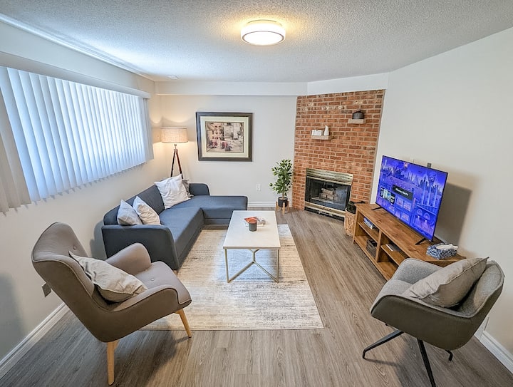 Relaxing Stay Close To Niagara Falls| 2bdr+parking - St. Catharines