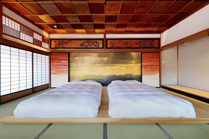 【島根・安来】広瀬町の豊かな自然と歴史。地元の食と和の空間で、今ここにある価値に触れる宿 - Matsue