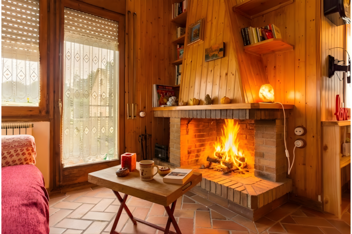 Refuge Avec Cheminée Et Vue - Arbúcies