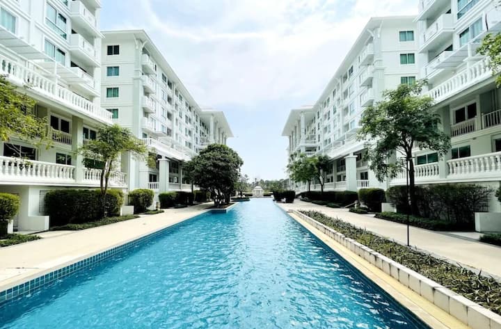 O2 Classy 2br Pool View Seaside Cha-am - Khao Yai