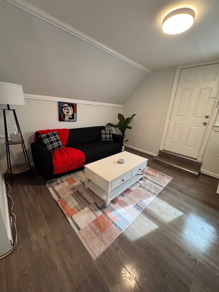 Private 1br Apartment With Sleeper Sofa - Paterson, NJ