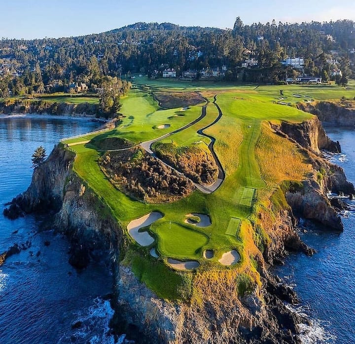 Where World-class Golf Meets Coastal Calm - Big Sur, CA