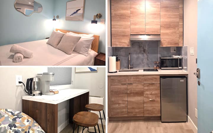 Modern Private Tiny Studio In Hayward 22417d - Hayward, CA