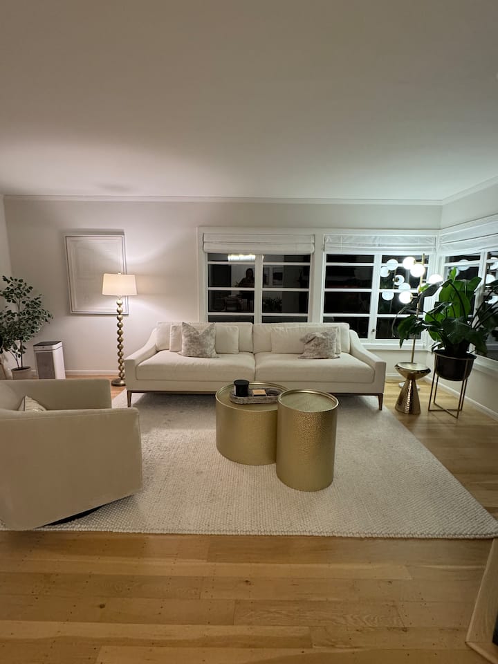 Charming Cole Valley Flat-walk To Haight + Gg Park - San Francisco, CA